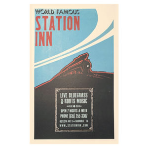 Station Inn Posters – Station Inn