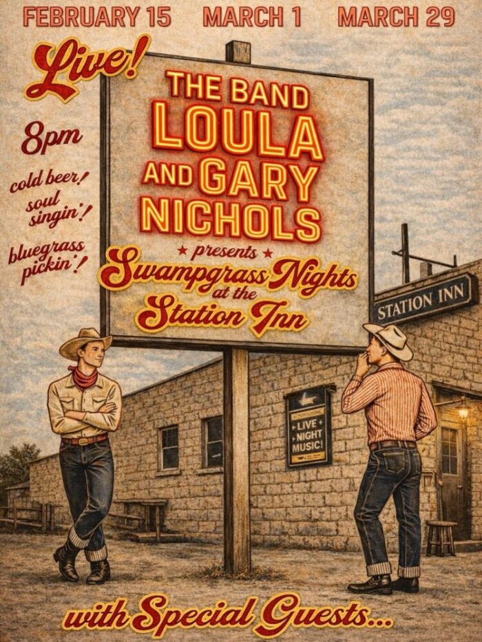 The Band Loula and Gary Nichols – Station Inn